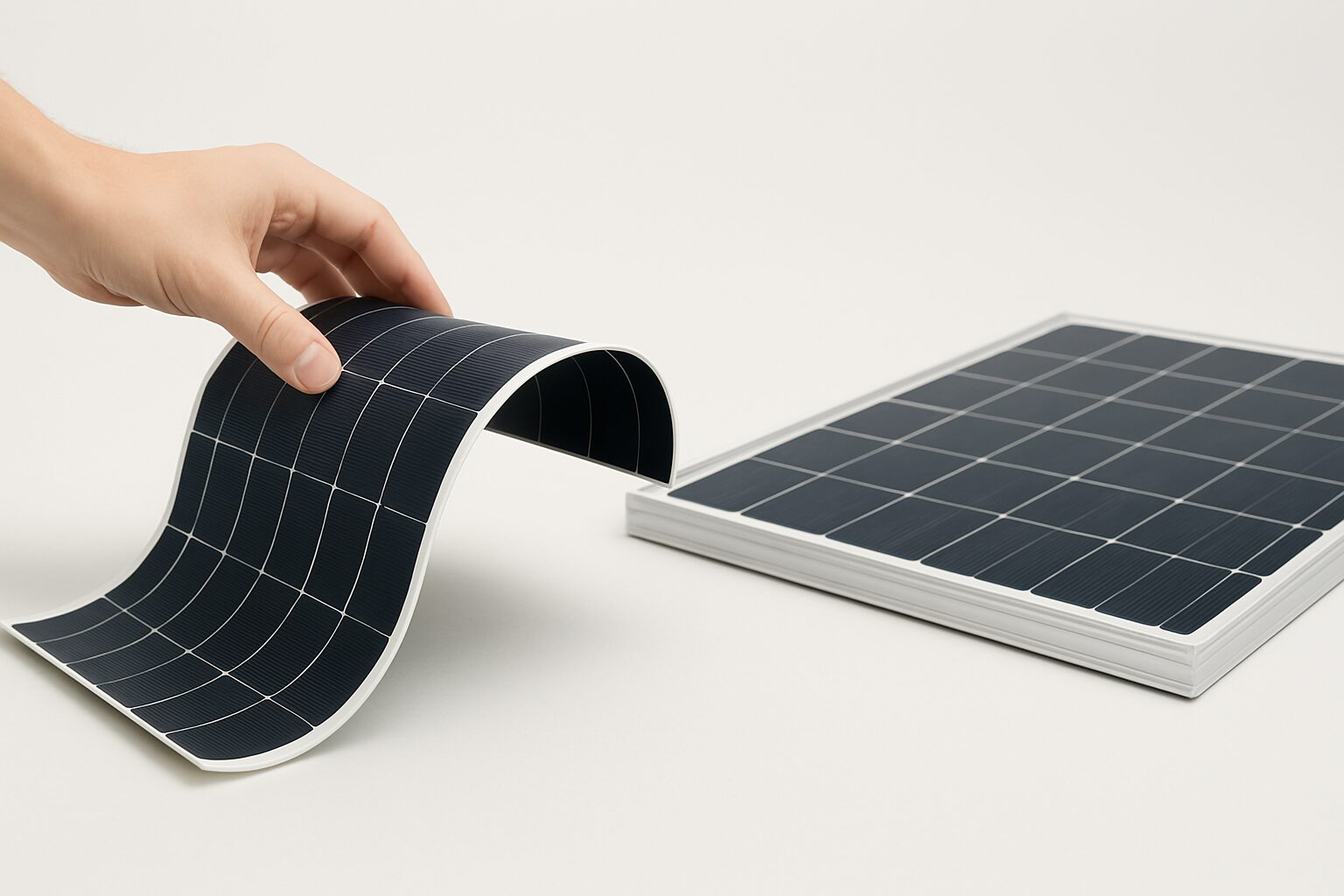 Tips to understand the efficiency of flexible solar panels